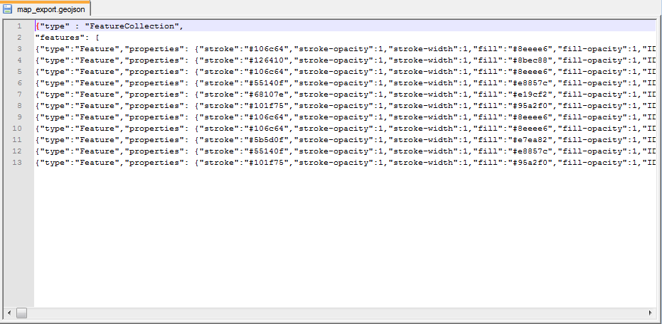 GIS XL How To Export Excel Data To GeoJSON File
